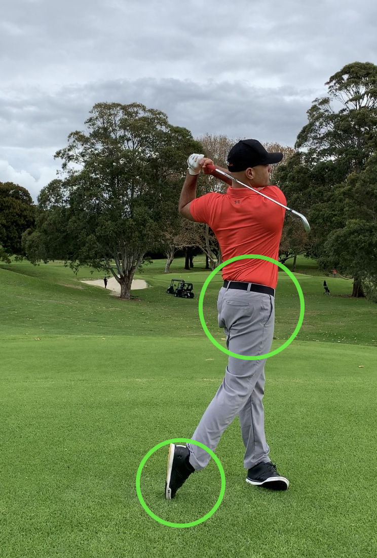 Upper Body vs Lower Body in the Golf Swing - Bobby Walia Golf