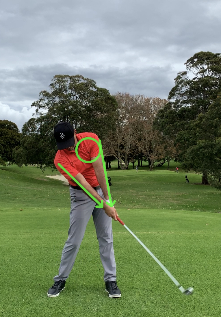 What Role Does the Left Arm Play in a Golf Swing? - Bobby Walia Golf