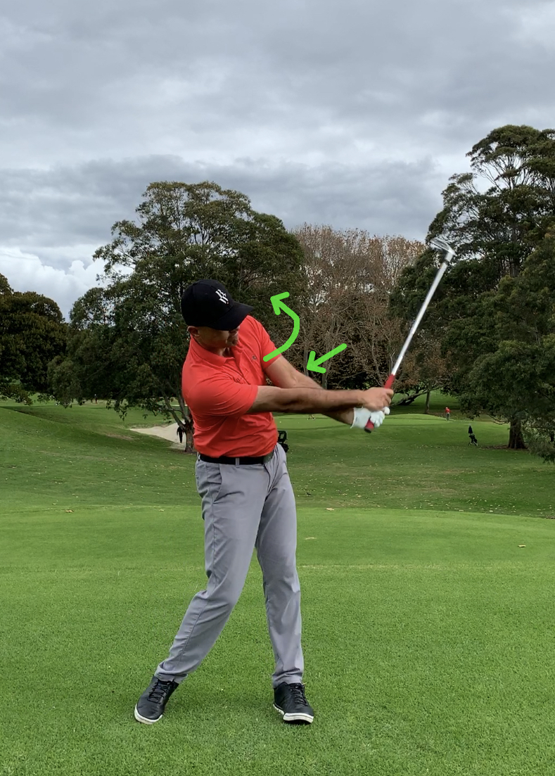 What Role Does the Left Arm Play in a Golf Swing? - Bobby Walia Golf