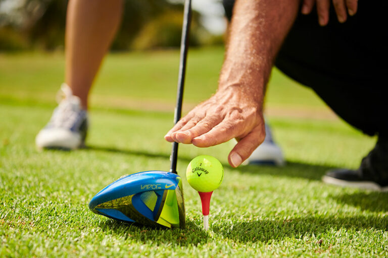 Golf Tee Height - Find the Correct Tee Height for Your Driver & Clubs